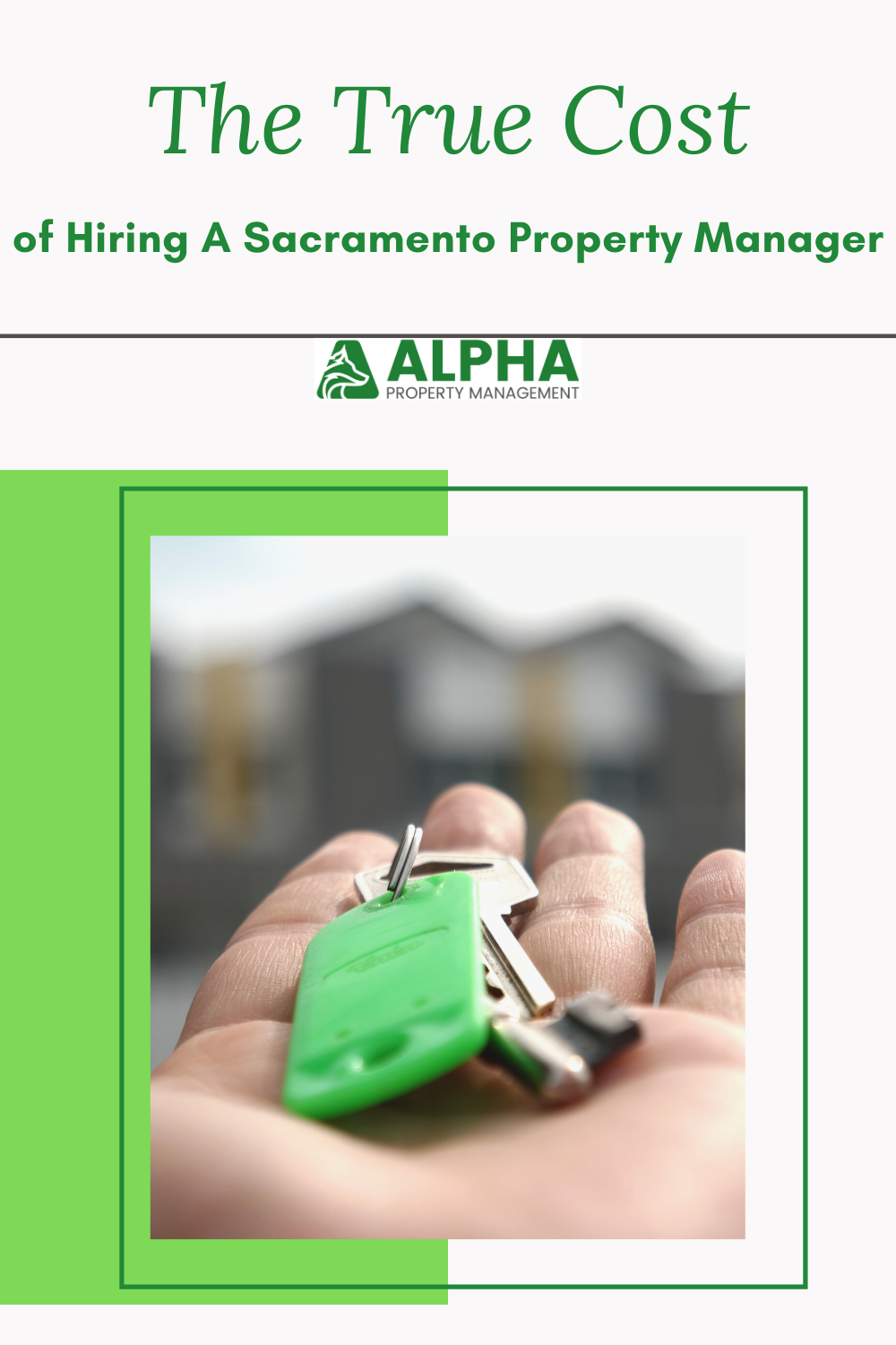 What Does It Cost To Hire A Sacramento Property Manager? - Alpha ...